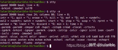 Linux系统编程【5】——stty的学习 - 知乎