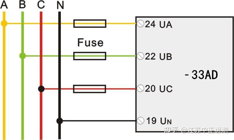 HC-33AD 三相电量采集模块 - 知乎