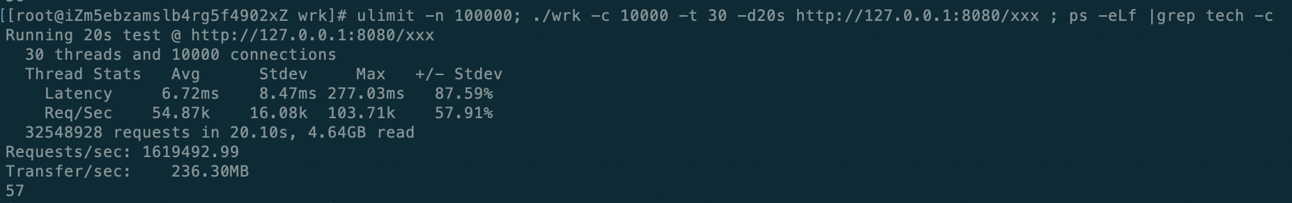 go网络框架，轻松处理100w QPS - 知乎
