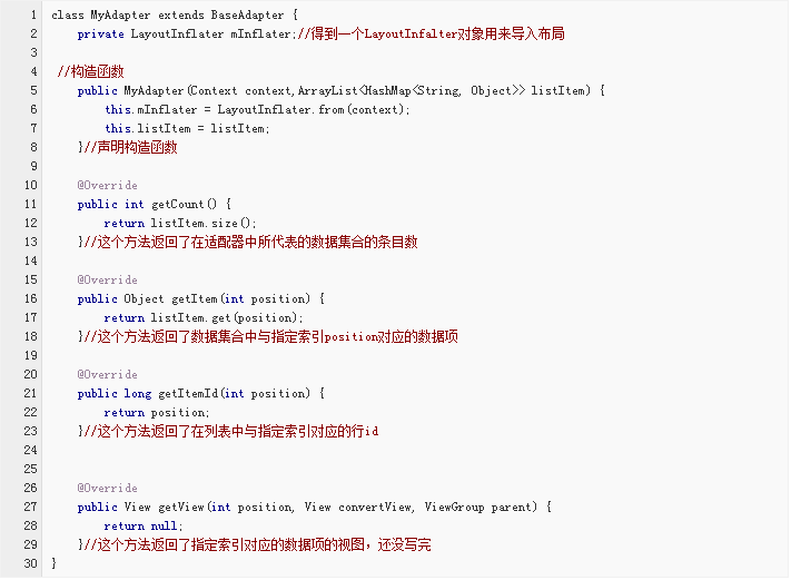 Android开发:listview、adapterview、recyclerview全面解析 知乎