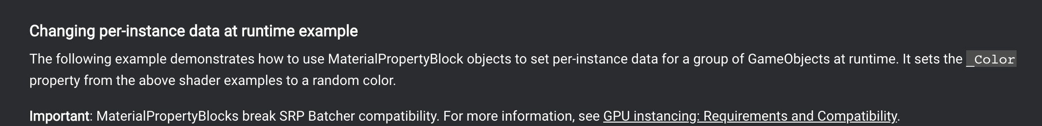 GPU Instancing 深入浅出-中级篇（2） - 知乎