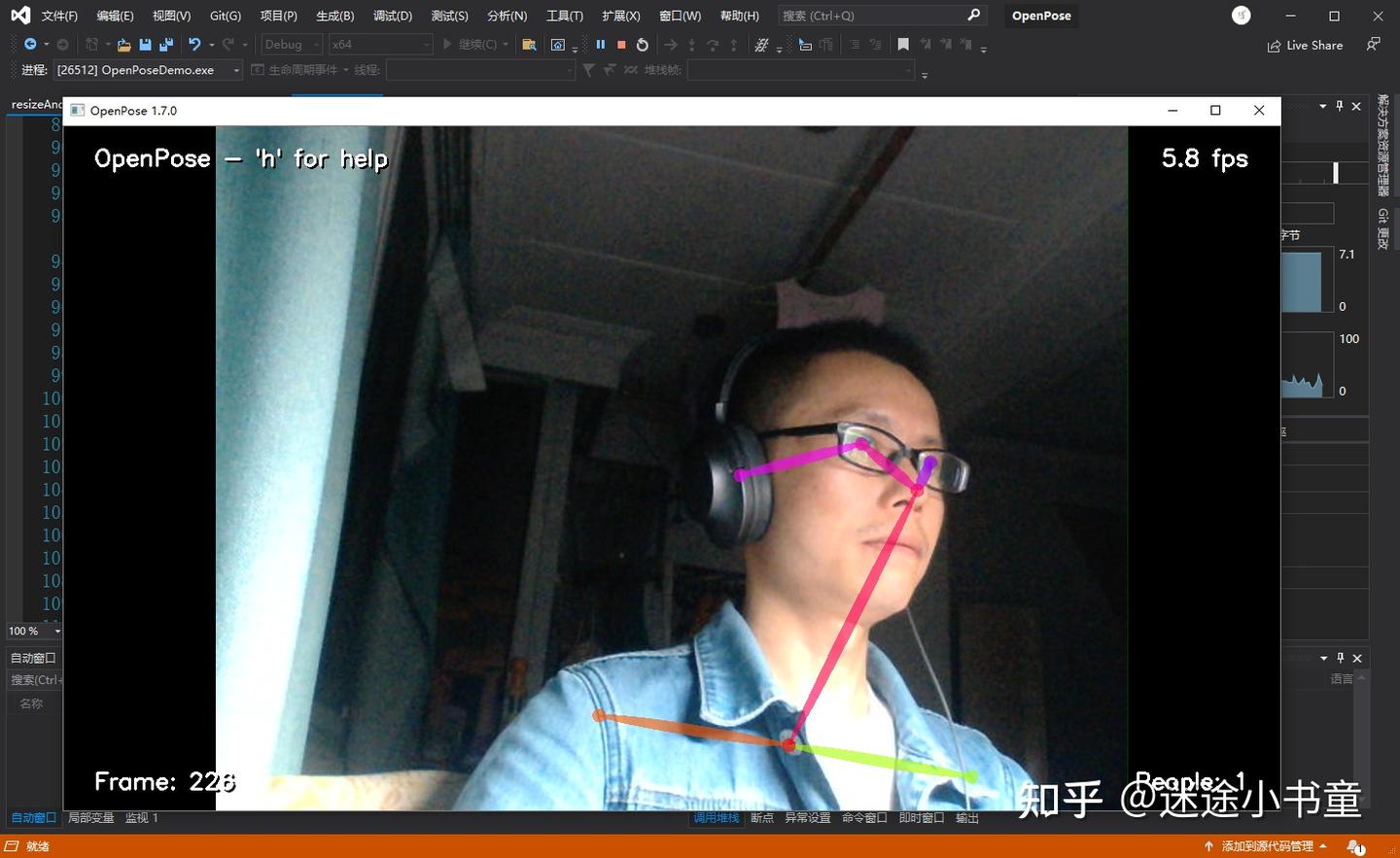 windows编译openpose及在python中调用 - 知乎