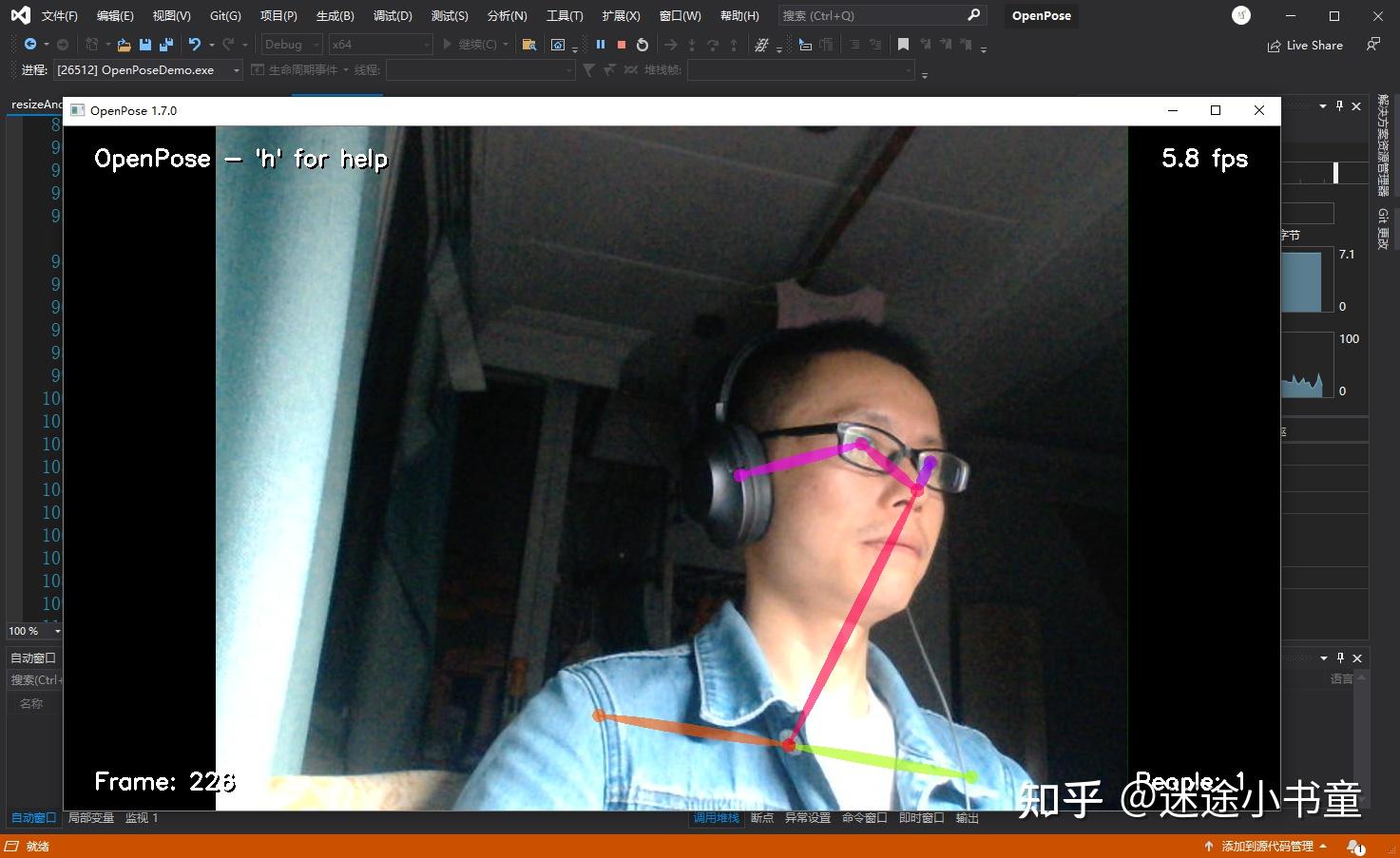 windows编译openpose及在python中调用 - 知乎