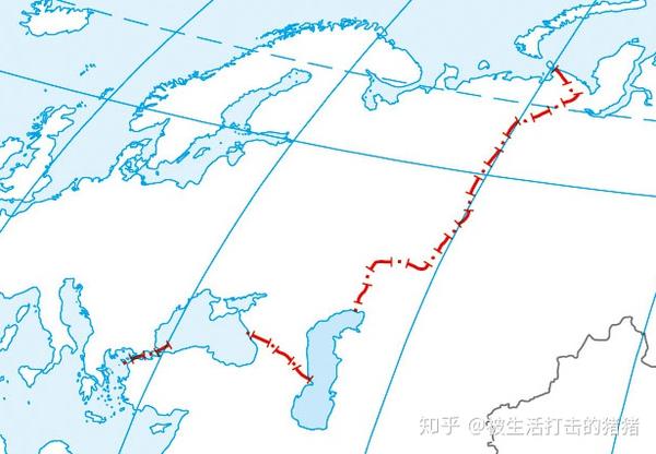 地理干货丨图说各个大洲之间的分界 - 知乎