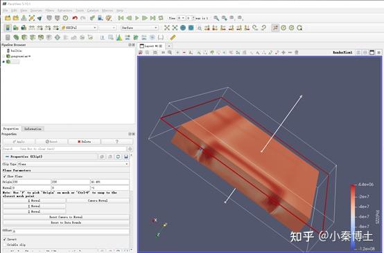 FLAC3D计算结果在Paraview中后处理（2）-导入方法 - 知乎