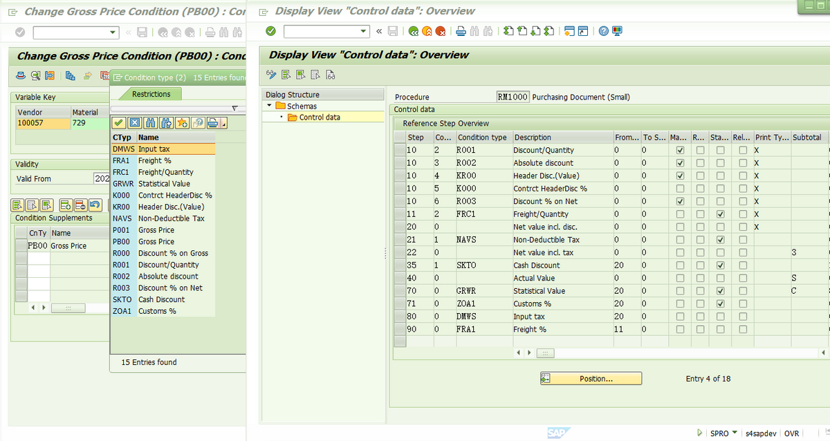 SAP MM初阶之ME12里为啥只能维护少量条件类型的价格？ - 知乎