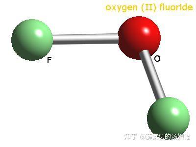 化学元素手册·氧·(32)二氟化氧 - 知乎