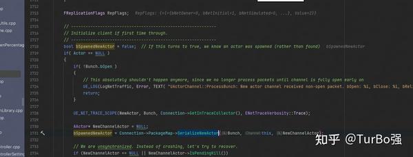 UE4 网络同步框架源码解析 - 知乎