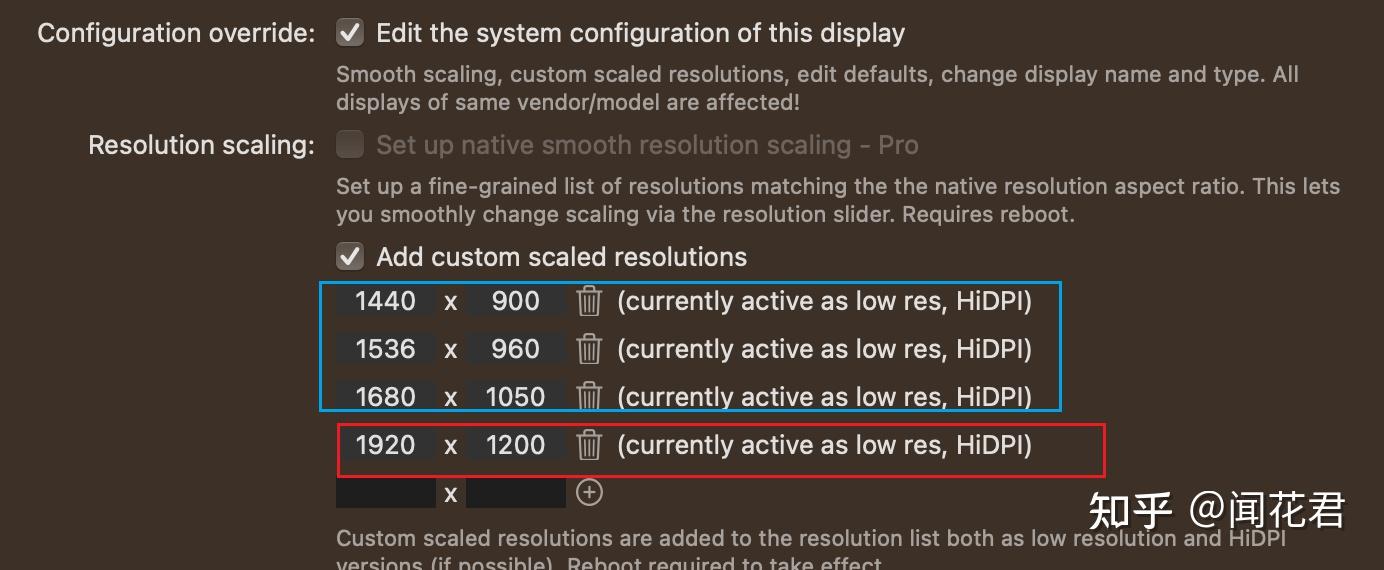 MacBook Air m1 连接1080p显示器如何开启hidpi（免虚拟镜像）? - 知乎