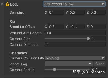 Cinemachine Camera详细讲解和使用 - 知乎