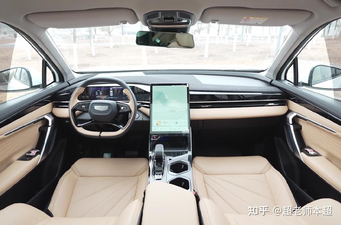 1.5T博越L试驾体验：CMA平台最便宜的SUV开起来怎么样？ - 知乎