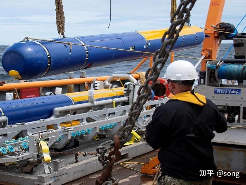 Knifefish Unmanned Undersea Vehicle (UUV)－January 13 2022 - 知乎