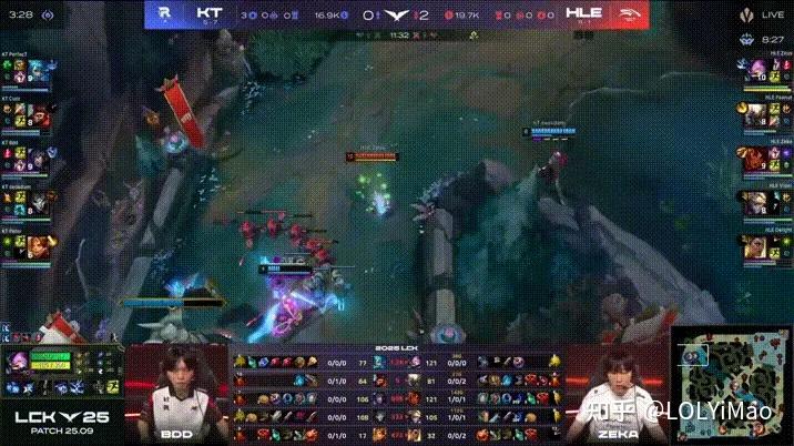 2025LCK赛区KT 2-1 HLE - 知乎