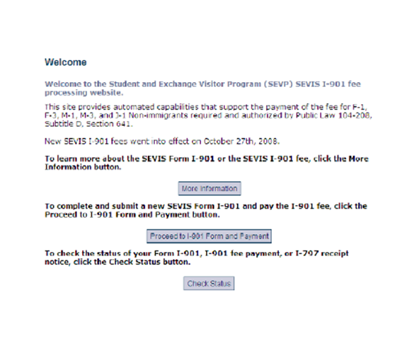 sevis费用的含义具体是什么 - 知乎