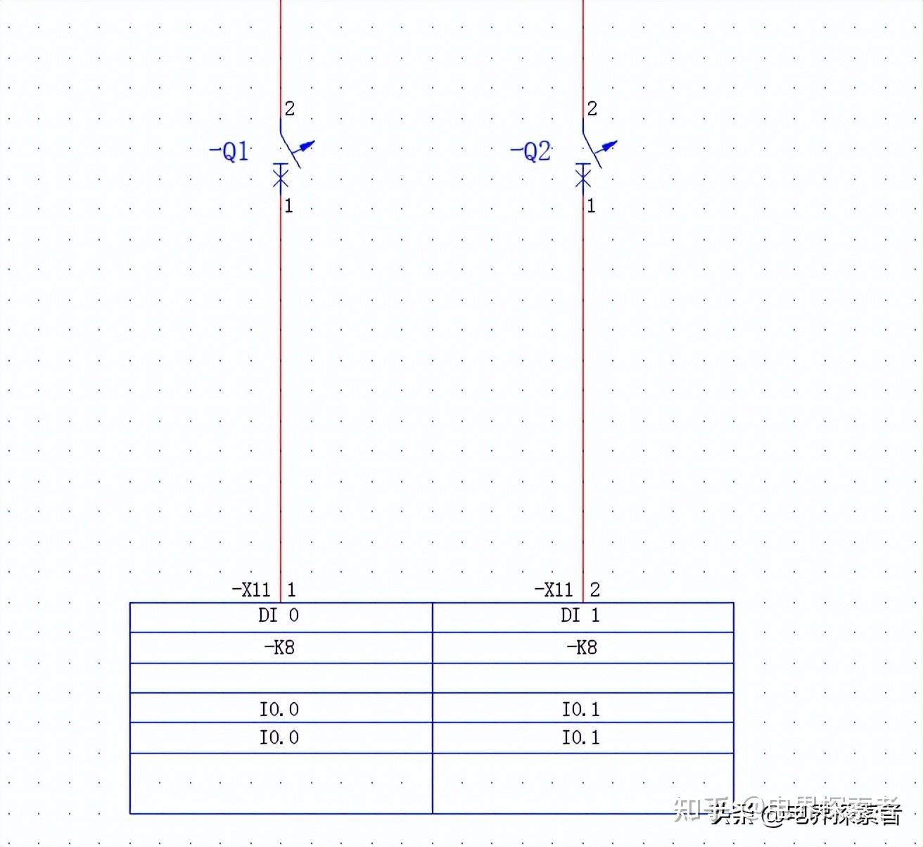 如何在EPLAN软件中，绘制PLC控制电路图纸 - 知乎