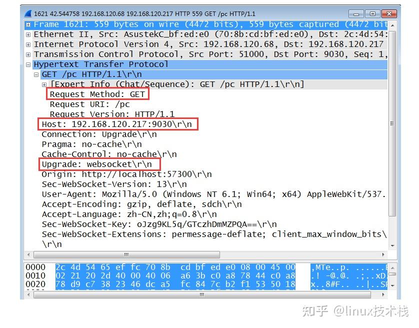 Websocket--抓包分析 - 知乎