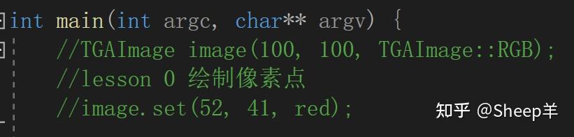 TinyRenderer笔记0(Draw Pixel) - 知乎