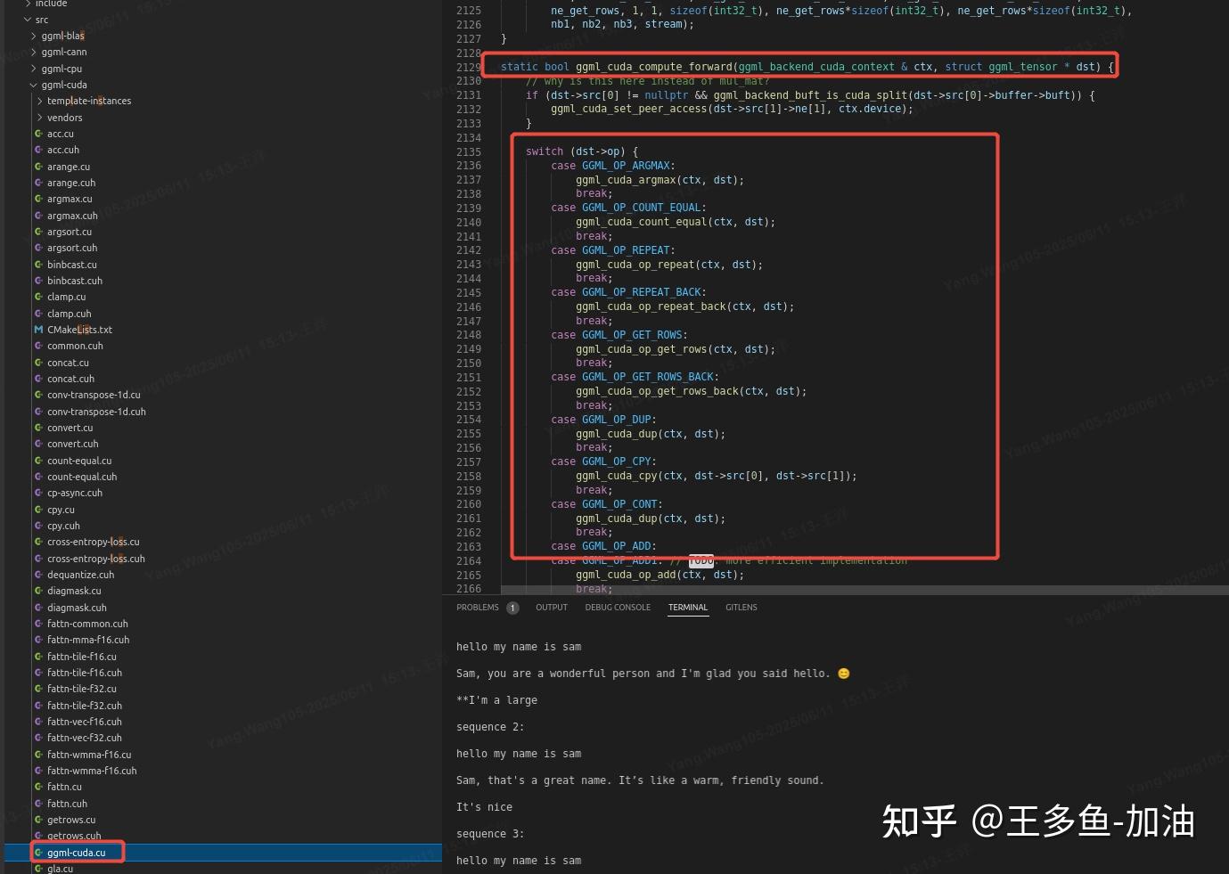 llama.cpp源码分析 - 知乎