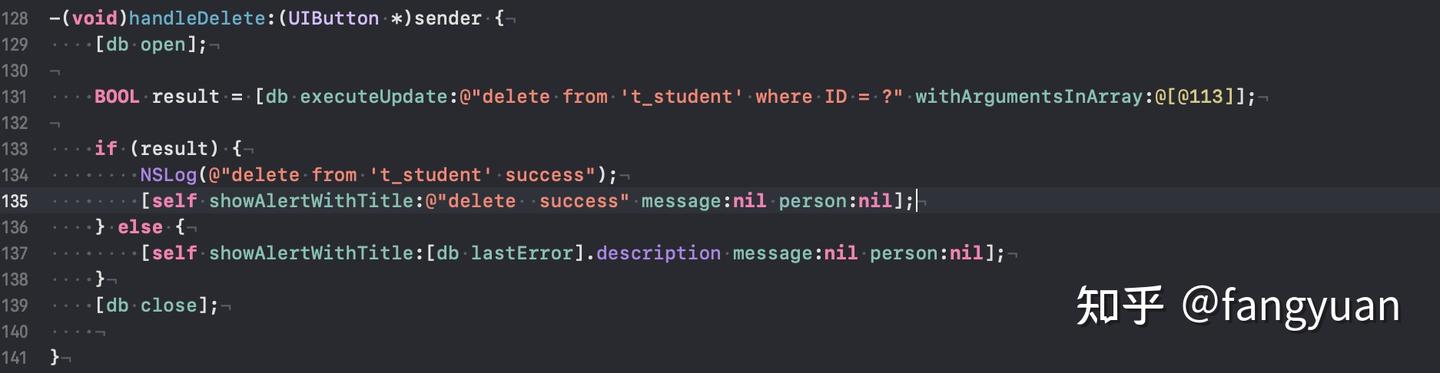 FMDB的使用 - 知乎