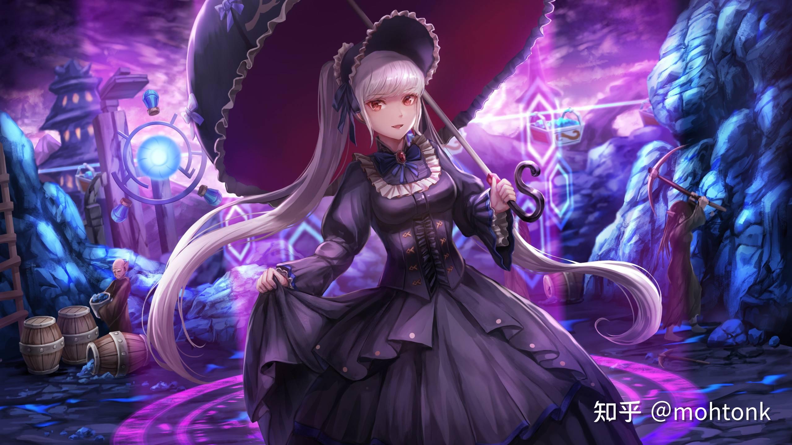 地下城与勇士DNF原画同人插画壁纸设定集&原画册 立绘 23G含 PSD源文件全集库特效3338套 - 知乎