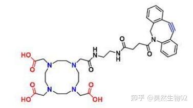 DOTA-DBCO,二苯基环辛炔-聚乙二醇-DOTA,PEG分子量可选 - 知乎