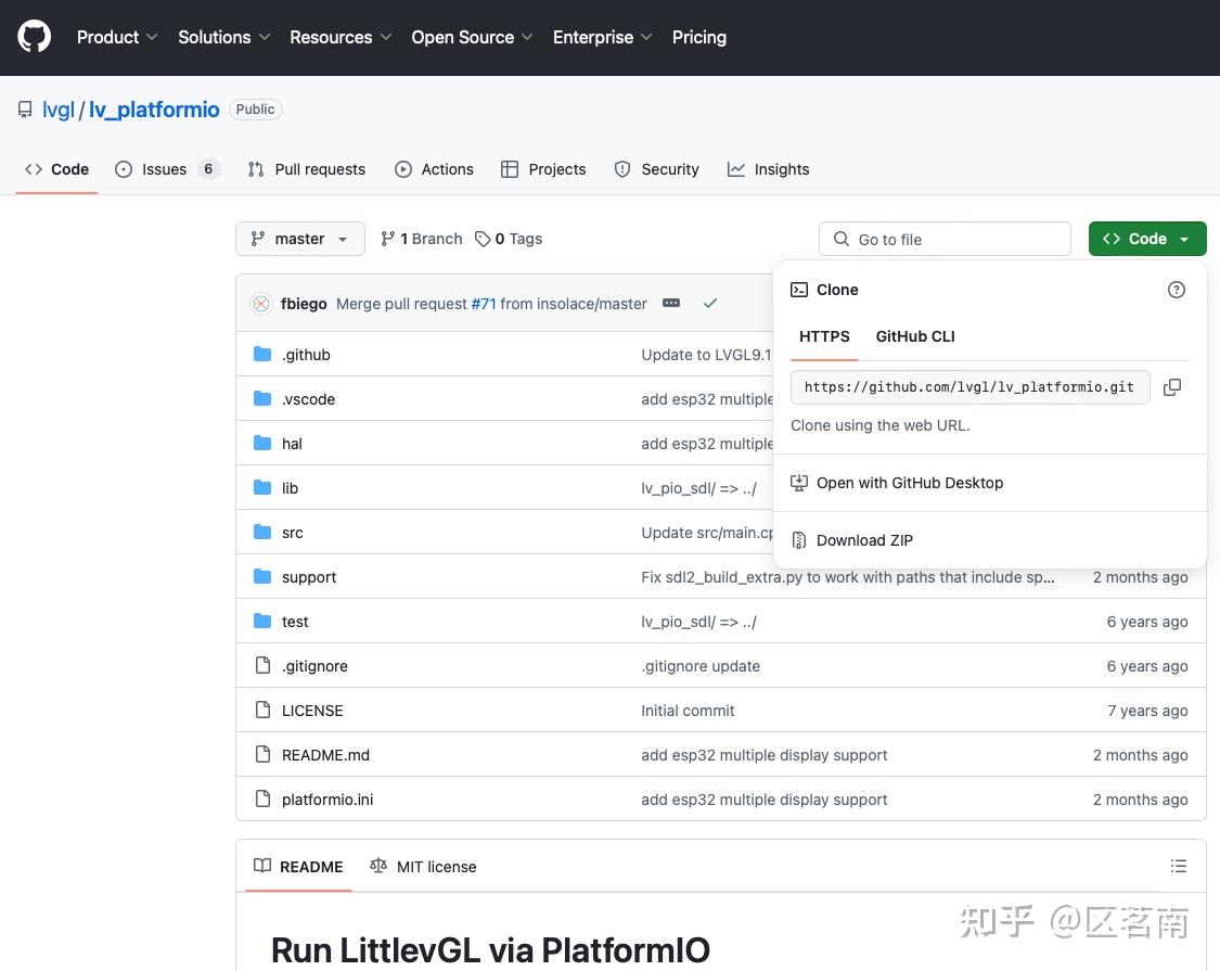 MacBook上安装lvgl的platformIO模拟器 - 知乎
