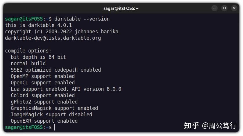 如何在Ubuntu Linux中安装最新的Darktable - 知乎