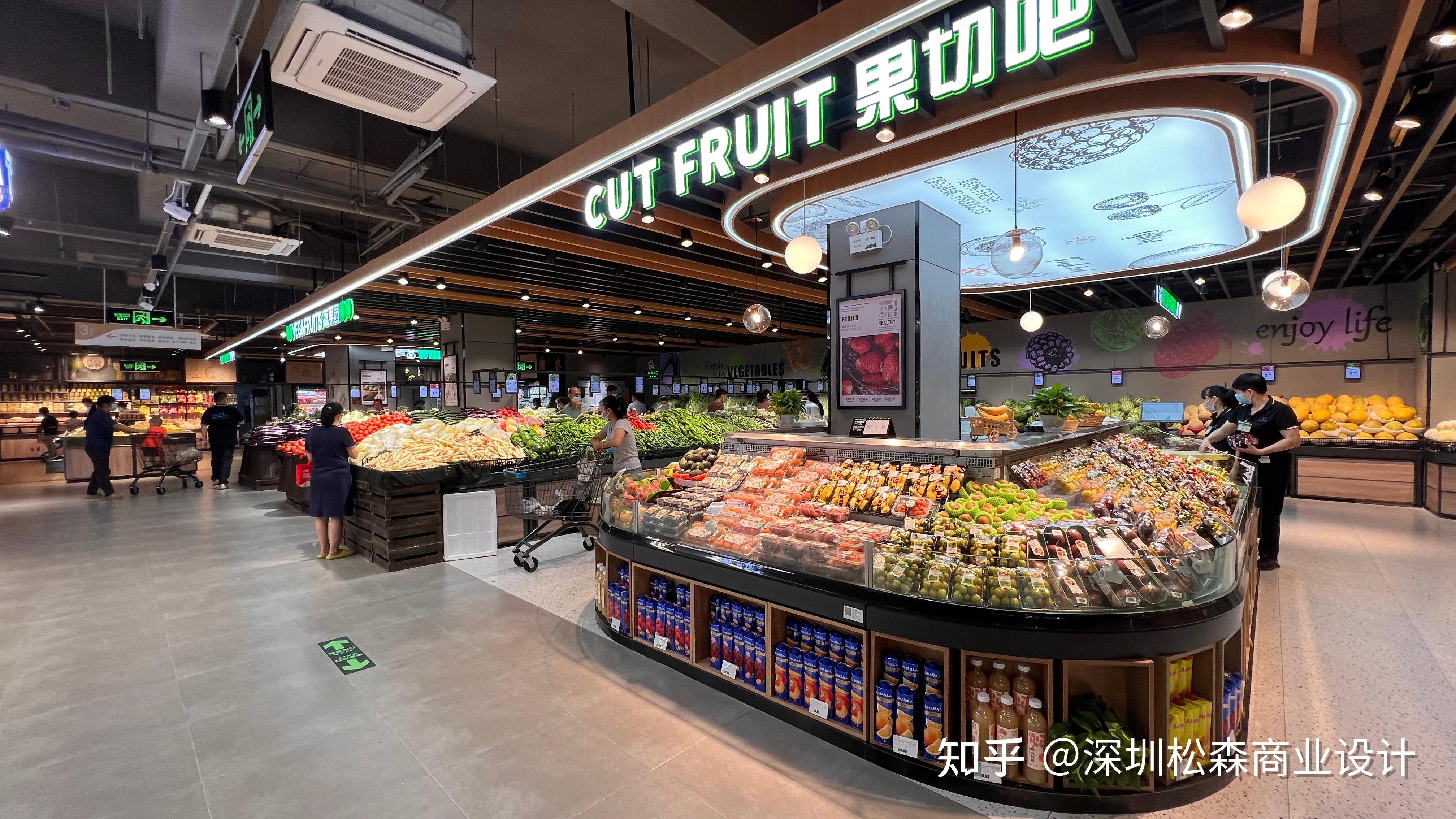 新作 · MATSU MORI松森設計 | 深圳汇隆百货：蝶变归来，让我们一起见证！ - 知乎