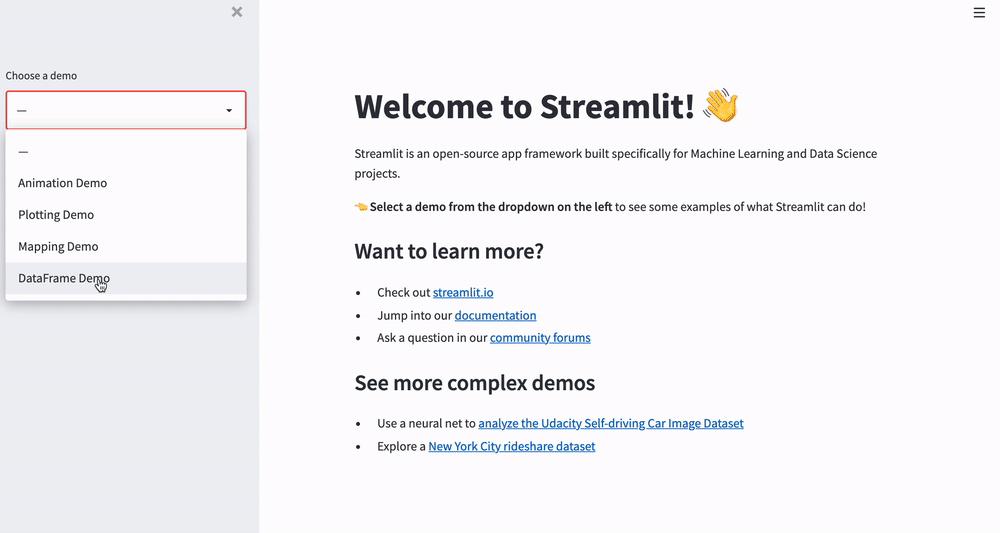 一个傻瓜式构建可视化 web的 Python 神器 -- streamlit - 知乎