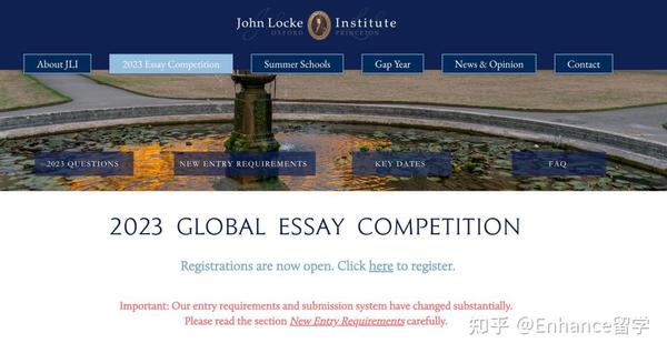 手把手教注册John Locke论文竞赛 - 知乎