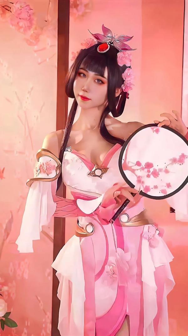 王者荣耀cos：露背美肩游园惊梦，YYDS~ - 知乎