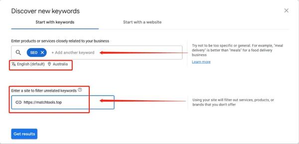 谷歌关键字规划师使用教程 - 知乎