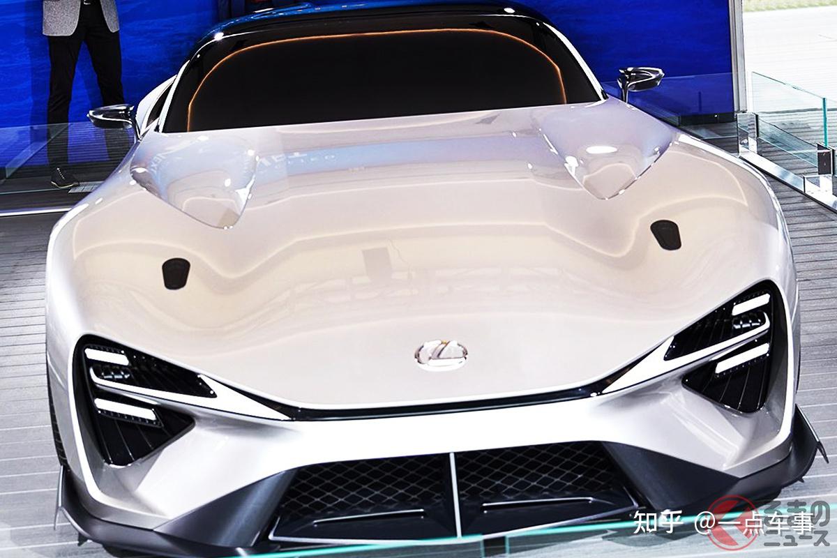 雷克萨斯“电动运动概念车”在美国首次亮相！ - 知乎