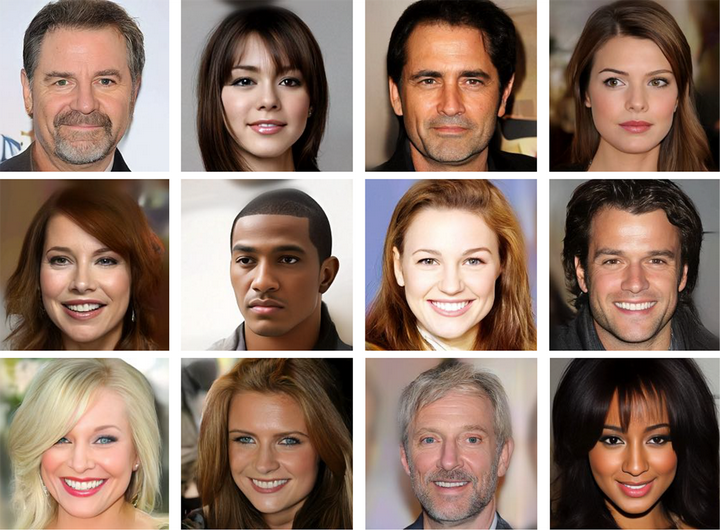 强大的NVAE：以后再也不能说VAE生成的图像模糊了 - 知乎