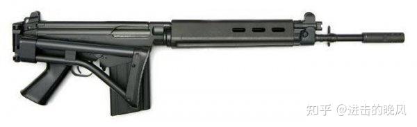 欧洲近现代步枪 109 比利时FN FAL自动步枪 - 知乎