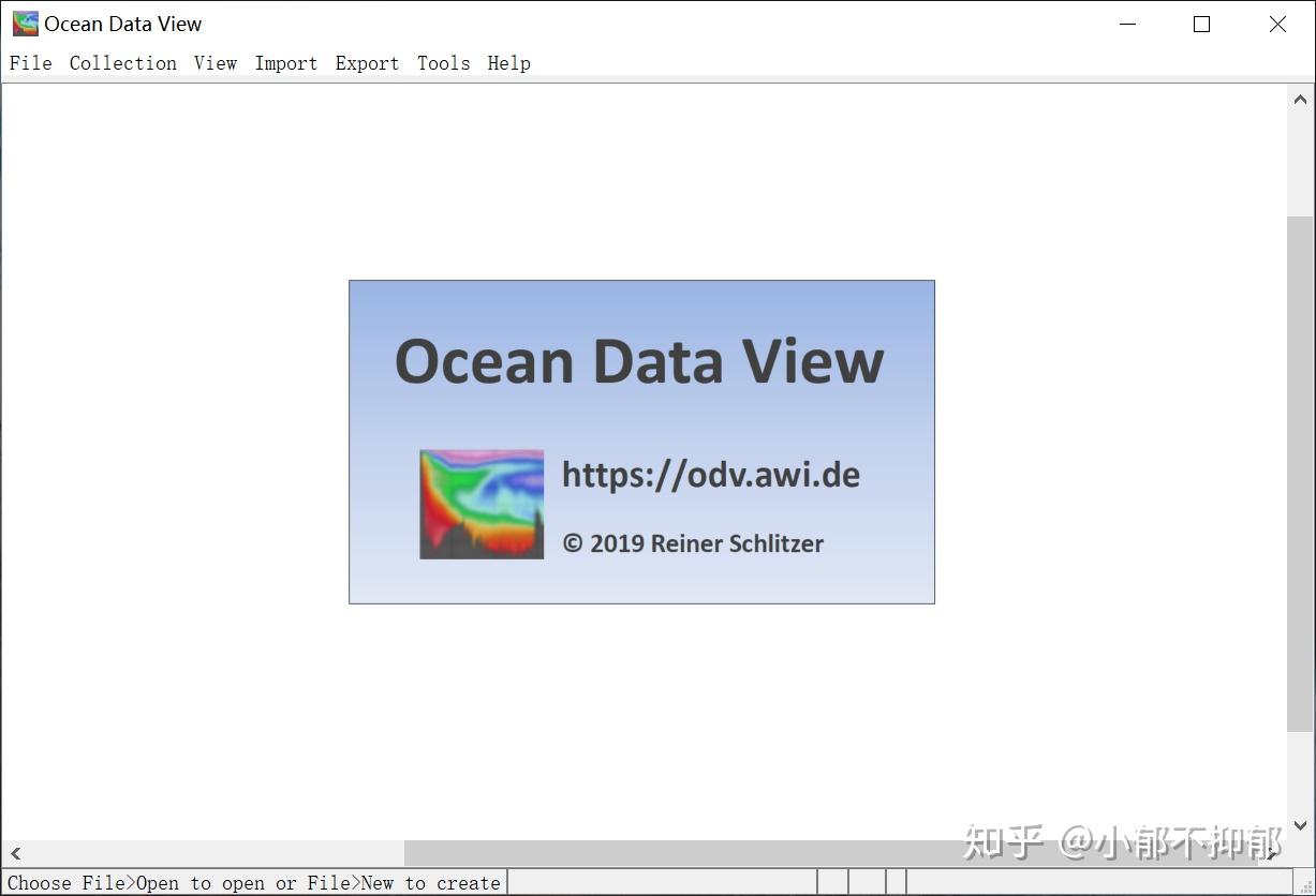 Ocean Data View学习笔记：二、Ocean Data View软件下载与安装 - 知乎