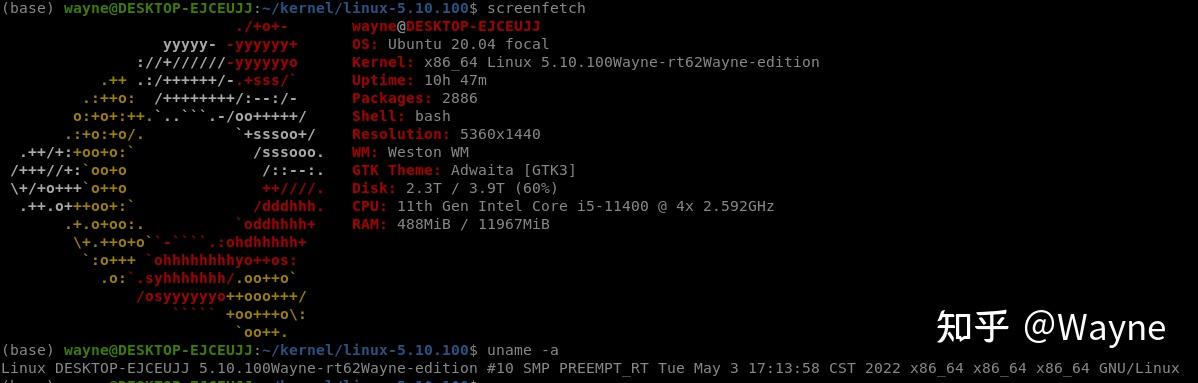 修改WSL2内核以支持实时调度和UVC摄像头 - 知乎