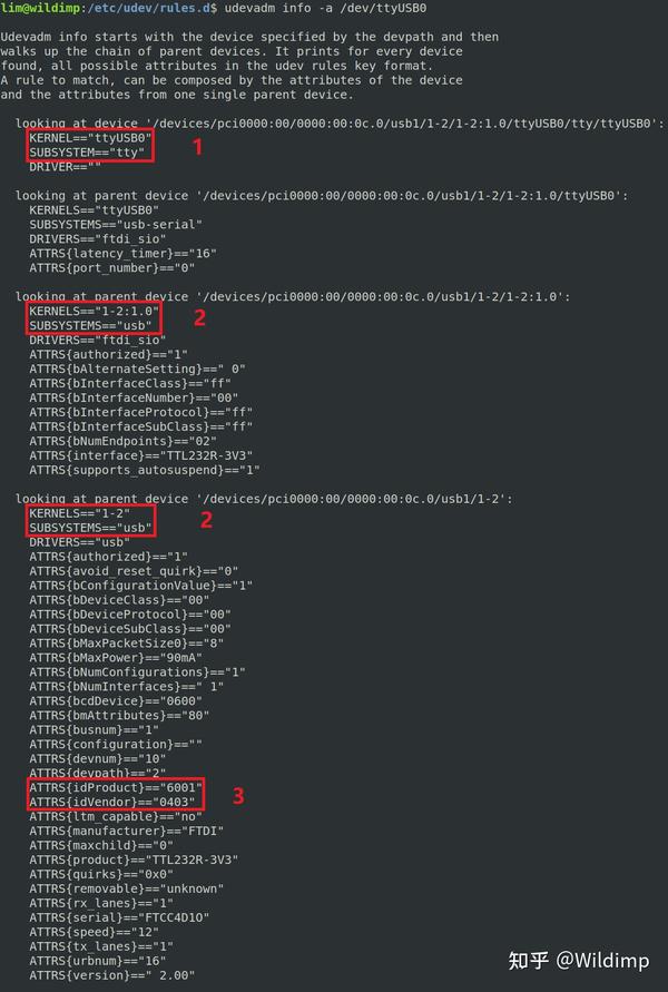 Ubuntu18.04 绑定USB串口设备ttyUSBx - 知乎