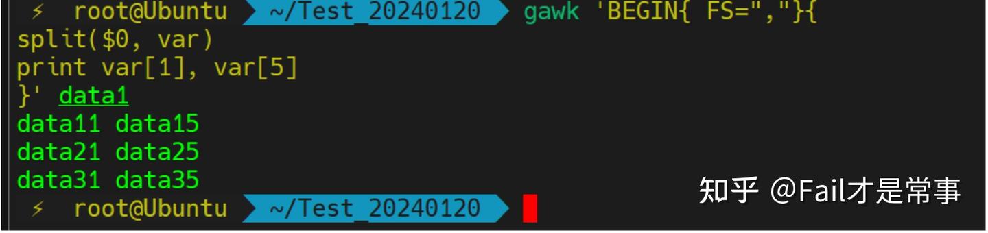 21_Shell进阶gawk命令_Linux基础Shell篇 - 知乎