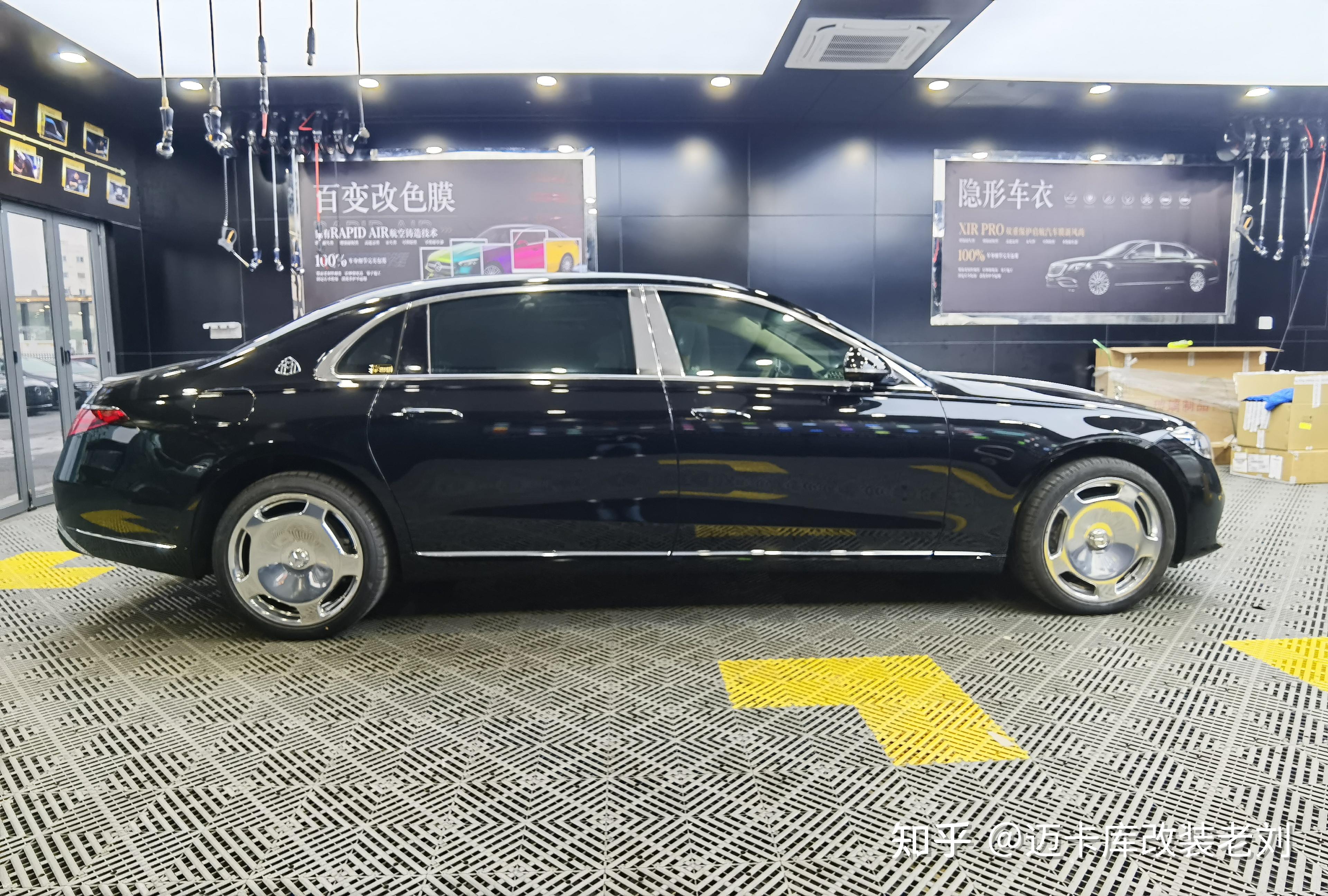 礼道尚优，法意从刻！22款迈巴赫S480内外升级S680五座改四座、AR-HUD抬显、电动后门、手势控制等 - 知乎