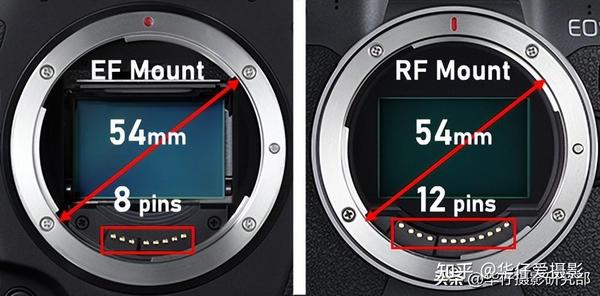 佳能RF 与 EF 镜头有什么区别？EF镜头转接在佳能微单上使用靠谱吗？ - 知乎