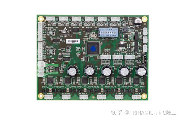 ADI-Trinamic轻松控制多轴步进电机 - 知乎