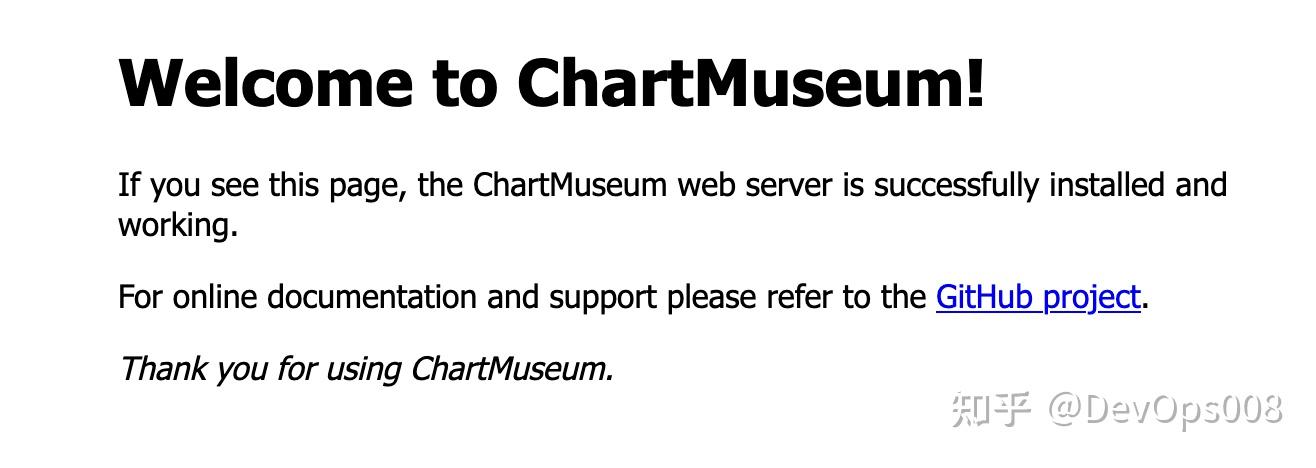 使用 ChartMuseum 构建私有 Helm Chart Registry - 知乎