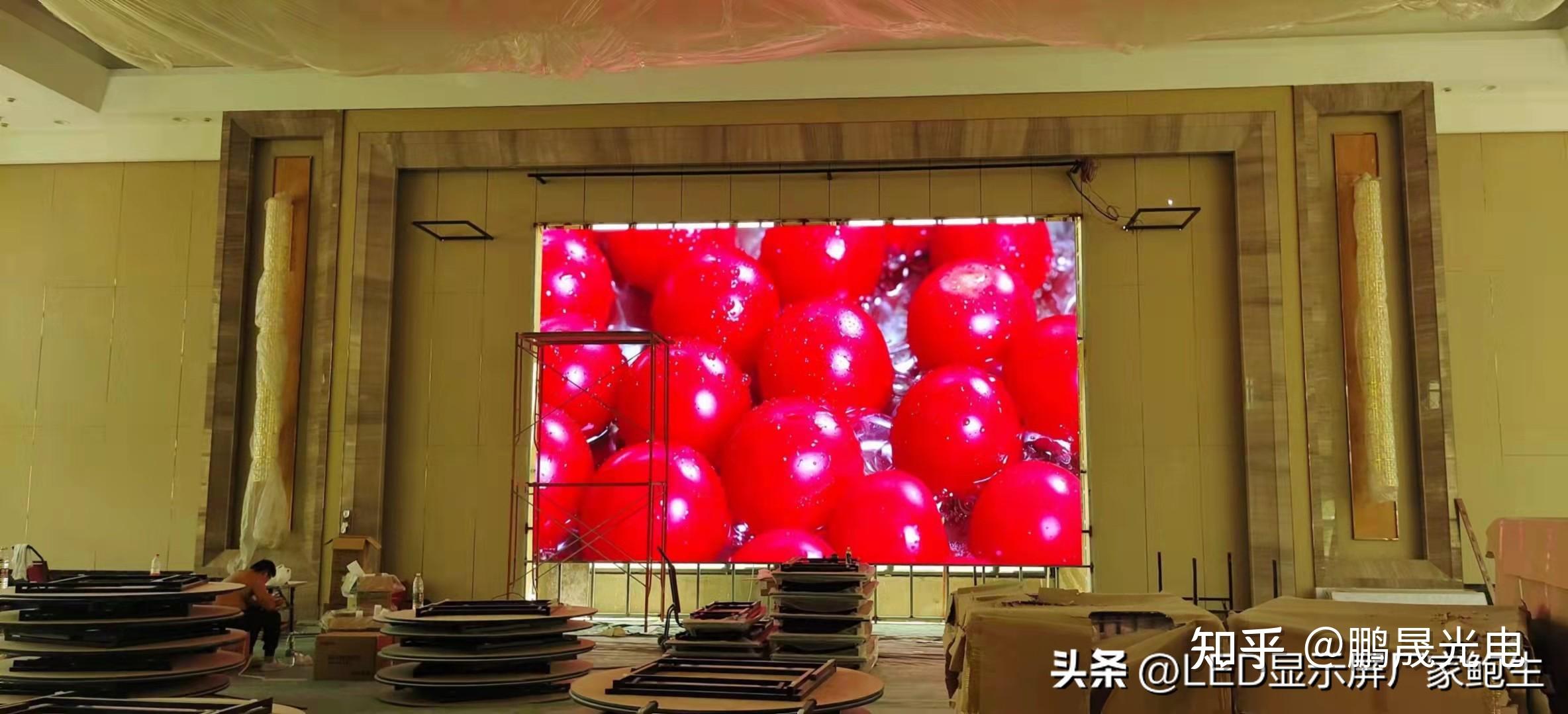 室内小间距P1.25全彩超高清LED屏的简介 - 知乎