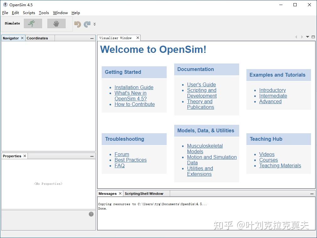 开源科学工程技术软件介绍 – 肌肉骨骼建模软件OpenSim - 知乎