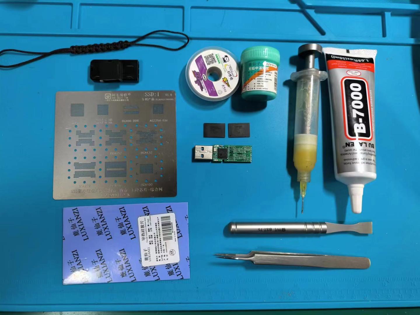 高速U盘组装教程·基础（IS903主控） - 知乎