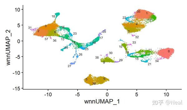 单细胞测序分析：Seurat实操 案例5-1__加权最近邻分析（CITE-seq: RNA + ADT） - 知乎