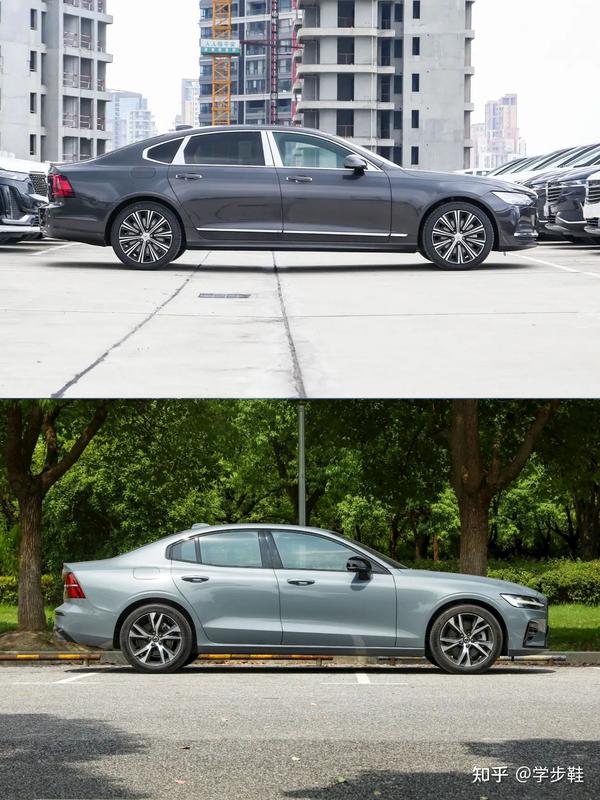 相差10w的沃尔沃S90和S60有什么区别？ - 知乎