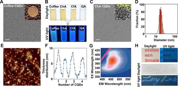【碳点人】ASC nano：咖啡衍生碳量子点纳米酶诱导癌细胞铁死亡激活抗肿瘤免疫 - 知乎