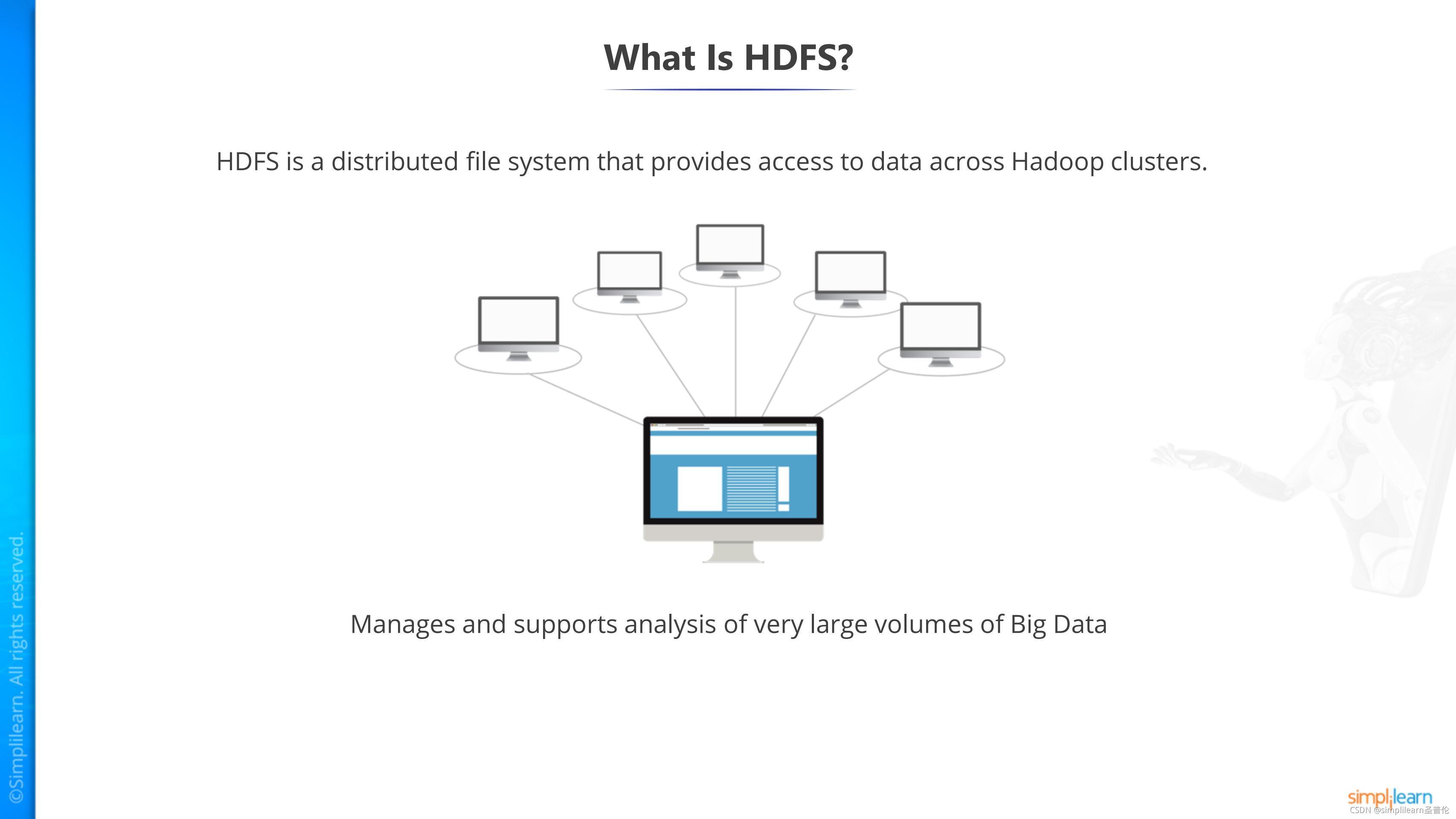 大数据hadoop and spark CCA175入门介绍-HDFS及其组件 - 知乎